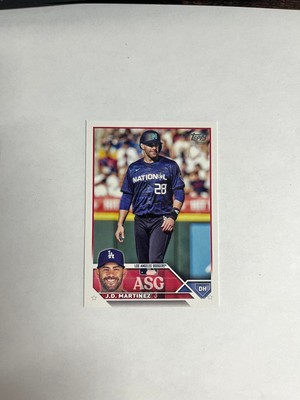 2023 Topps Update '23 All-Star Game #ASG33 J.D. Martinez *Mint | eBay