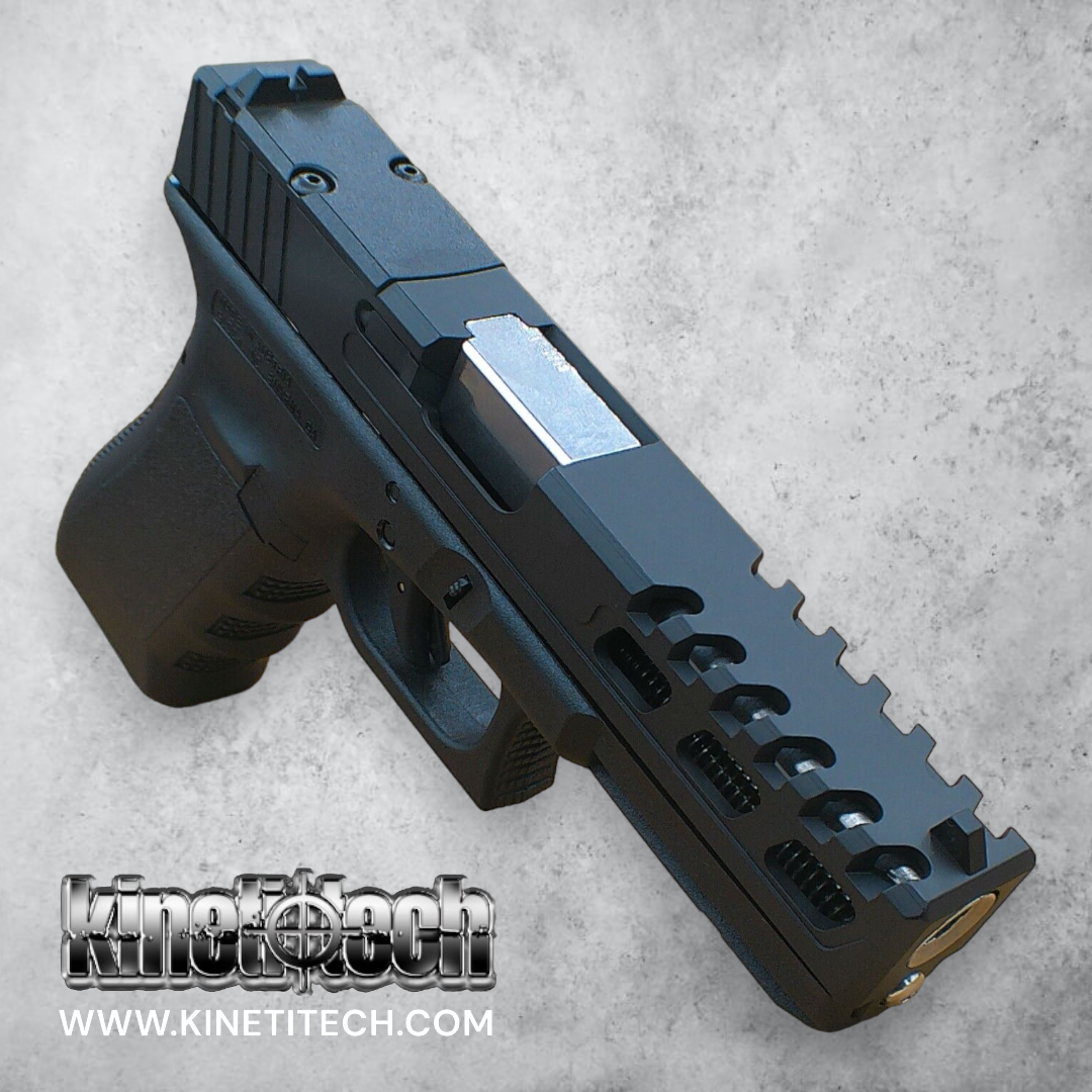 For Glock 17 Complete Slide gen3 RMR Lightning Raptor Polish Barrel OEM ...