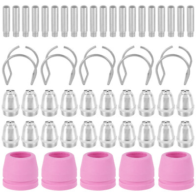 50x Nozzles Tip Consumables Kit for AG-60 Metal Cutting Torch Nozzles ...