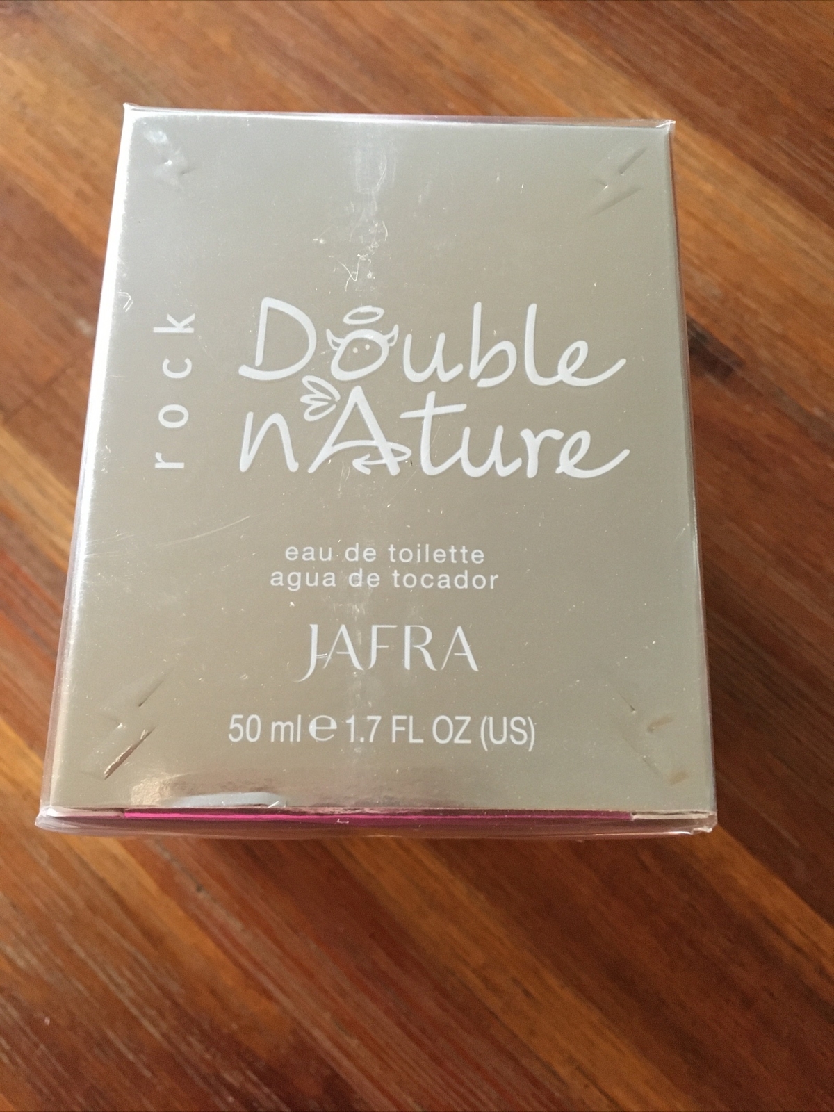 Jafra Double Nature ROCK Eau De Toilette 1.7 FL.OZ / 50ml For Woman 👩🏻 ...
