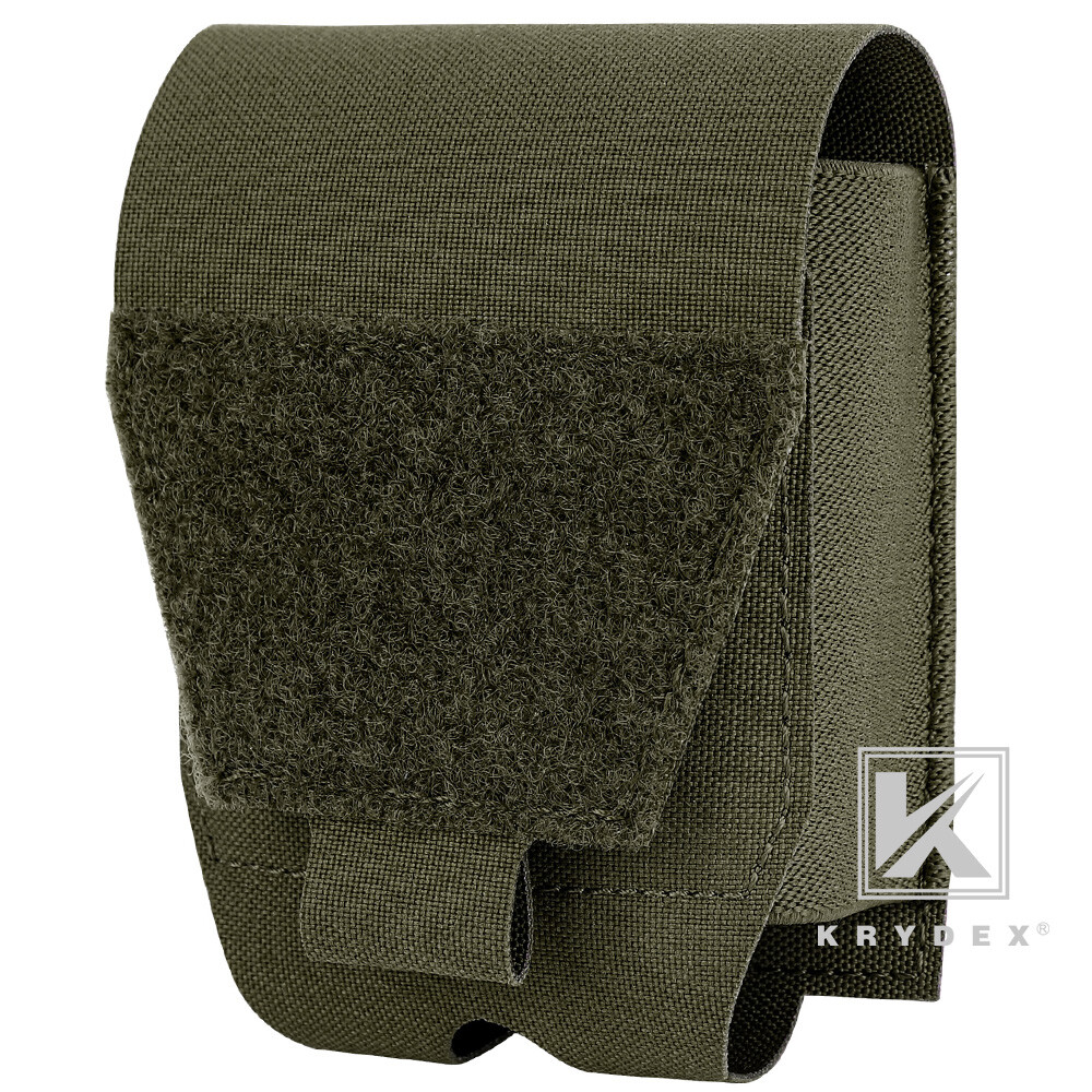 KRYDEX Tactical Handcuff Pouch Case Low Profile Cuff Holster MOLLE ...