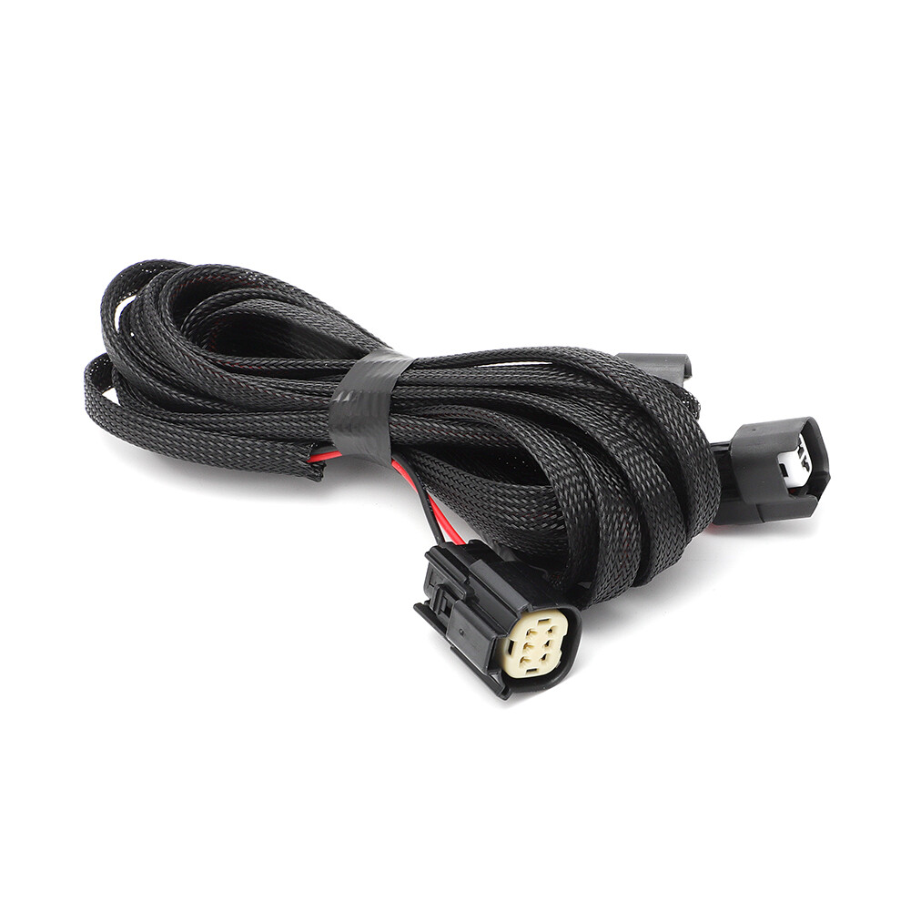 FOR 2015-2019 DODGE CHALLENGER FOG LIGHT LAMP WIRING HARNESS KIT ...