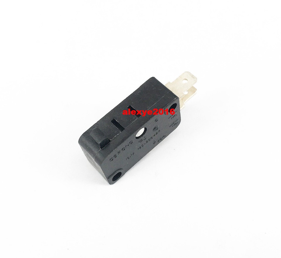 DEFOND DMC-1215-T u 5E4 Micro Limit Switch 3 Pins No Press Rod 15A ...
