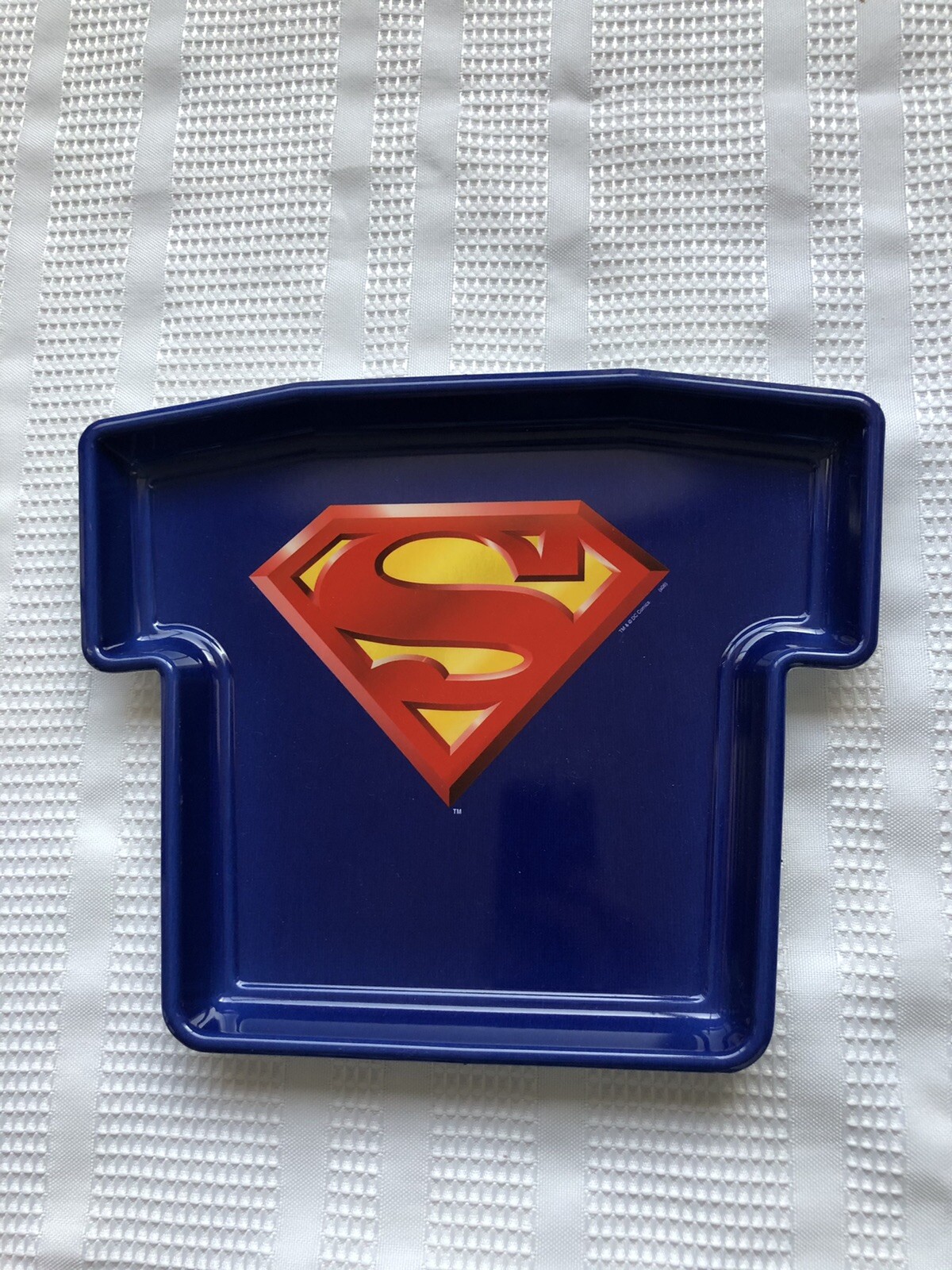 Superman Reusable Plastic Plate | eBay