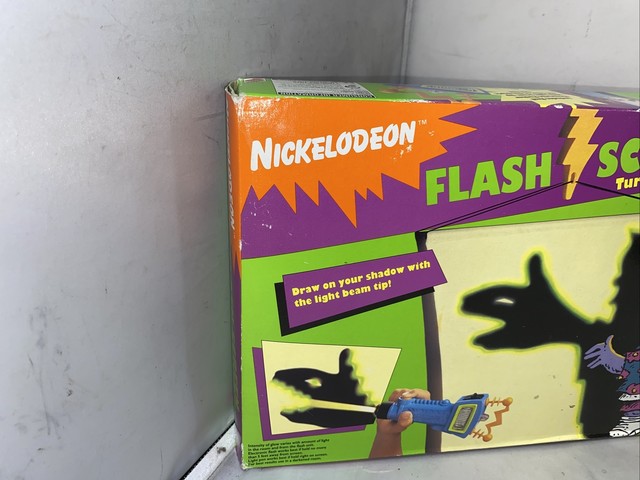 RARE Nickelodeon The Flash Screen 11797 Mattel 1994 in Cond Works for ...