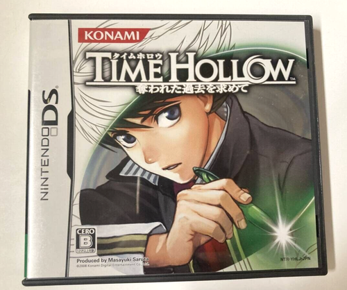 Time Hollow Nintendo DS Japanese ver Tested | eBay Australia