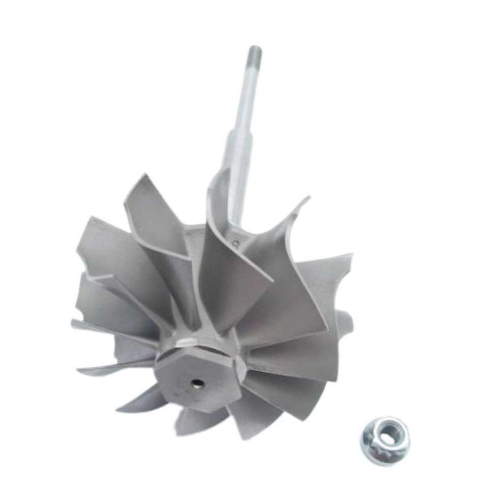 Garrett TO4 T04 Turbo Turbine Wheel 11 blade High Flow (64.5/74.3) with ...