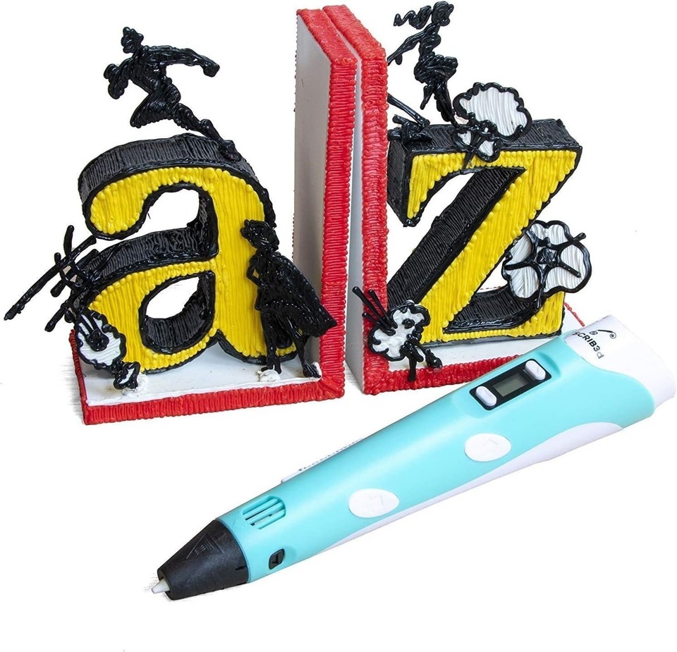 SCRIB3D P1 3D Printing Pen with Display | eBay UK