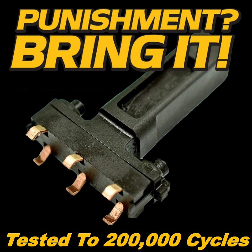 Bad Boy Mowers PTO Clutch Engage Switch w/10 AMP Upgrade Blade 056-8058 ...