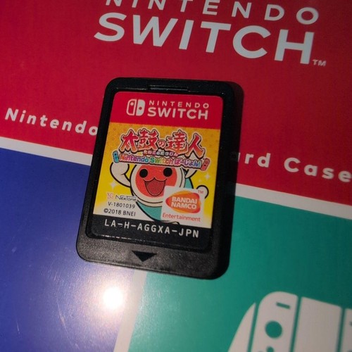 Nintendo Switch Taiko no Tatsujin Game Card | eBay