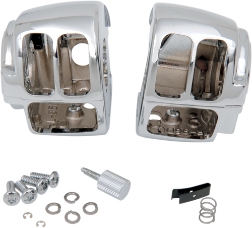 H07-0671B KIT ALLOGGIAMENTO INTERRUTTORE HARLEY FXDL 1450 DYNA LOW ...