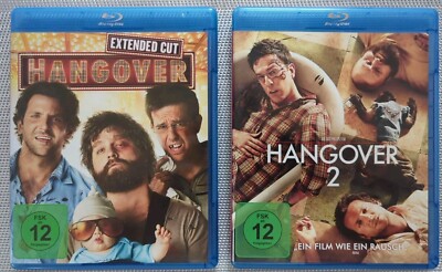 Hangover (Extended Cut) + Hangover 2 auf Blu-Ray, wie neu 5051890009227 ...