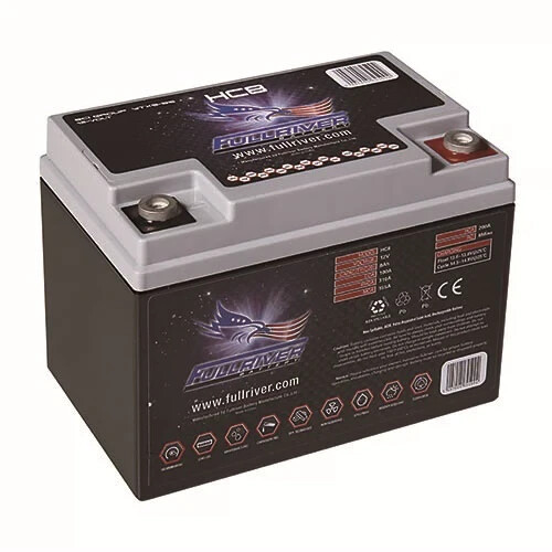 FULLRIVER HC8 – HC SERIES 12V HIGH CRANKING BATTERY / PC310 | eBay ...