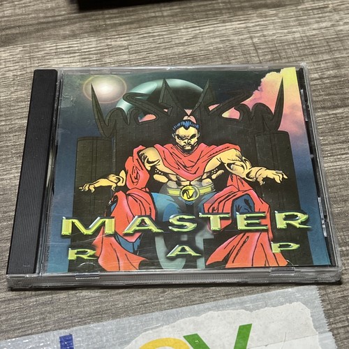 CD - Master Of Rap DJ NELSON-DJ EDWIN-DJ GORDY-RUBEN SAM-NOTTY BOY-MR ...