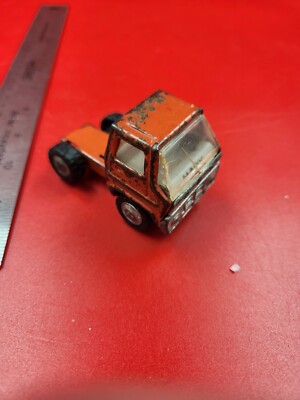 Vintage Red Marx Semi Truck Cab Only Pressed Steel Bin 20 | eBay