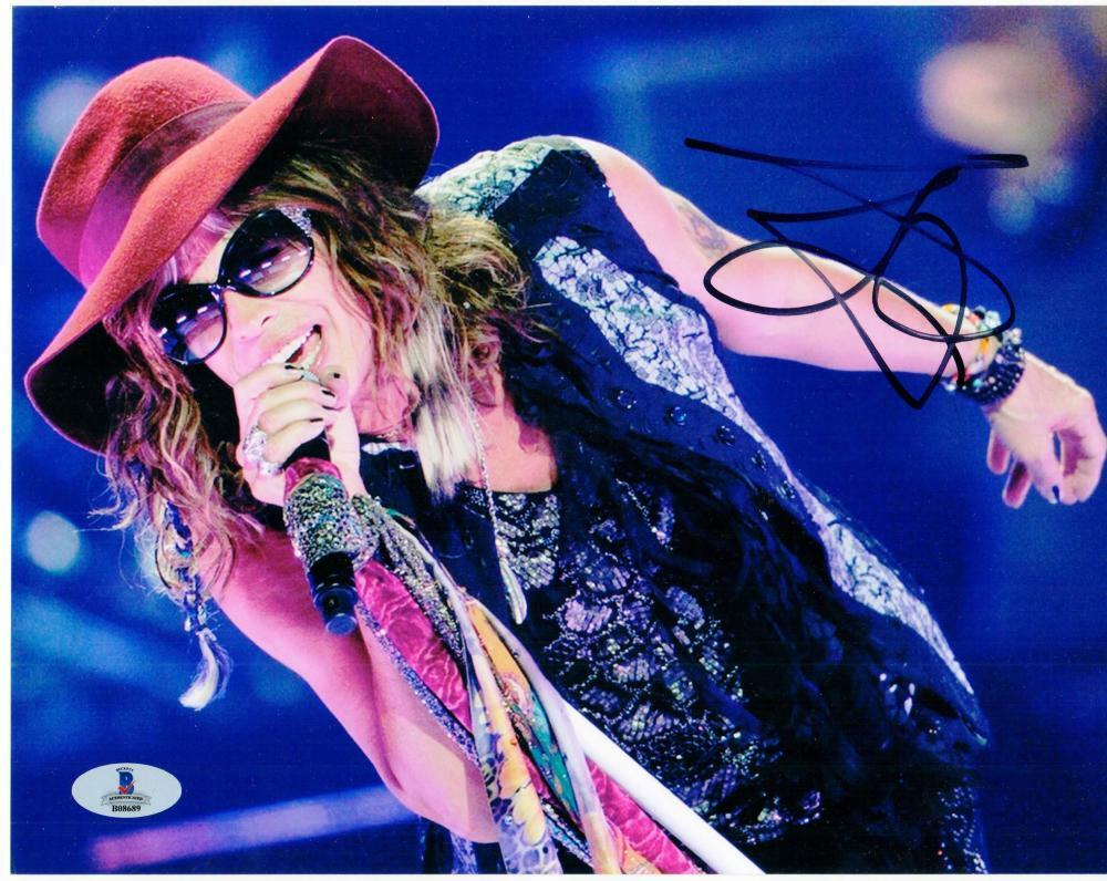 Steven Tyler Autographed Memorabilia | Signed Photo, Jersey ...