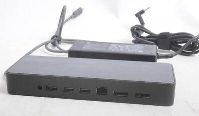 HP USB-C Universal Dock Docking Station Port Replicator HSA-B005DS ...