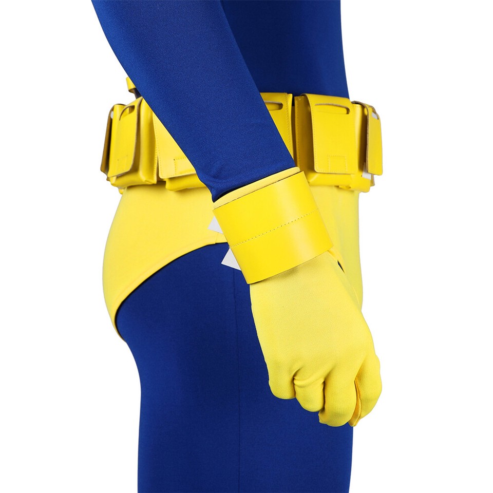 X-men 97 Cyclops Cosplay Costume Accessories Adult Jumpsuit With Belts ...