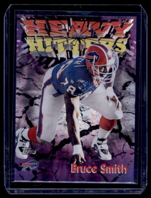 1998 Topps Heavy Hitters Bruce Smith Buffalo Bills 0973 #16 | eBay