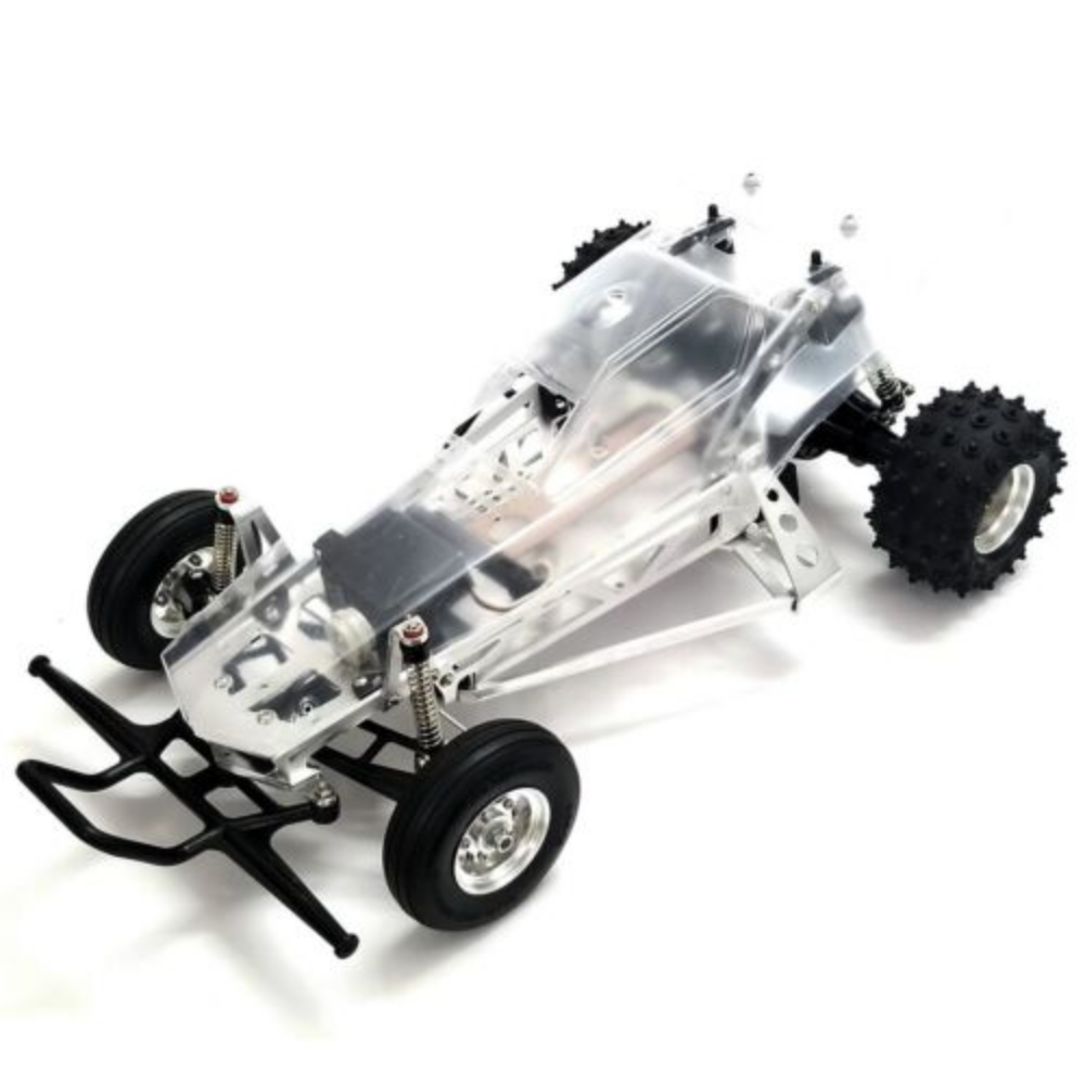 Custom Aluminum Chassis Kit for Tamiya 1/10 Buggy Grasshopper/Hornet ...