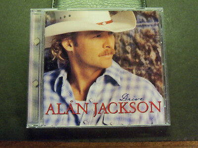 Alan Jackson - Drive - 2002 With Bonus Track - CD | eBay