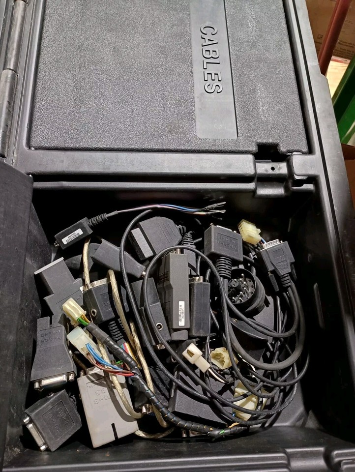 OTC Genisys EVO Automotive Scan System w/Accessories Manual Smart Cable ...