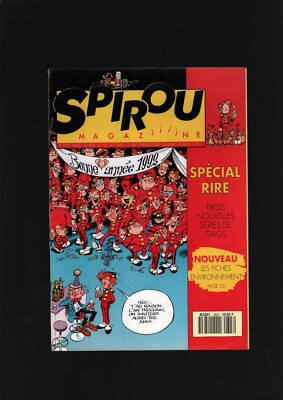 JOURNAL DE SPIROU N°2803 . 1992 . ( B 91 ) . SPIROU . | eBay