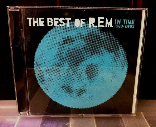R.E.M. In Time The Best Of REM 1988-2003 CD 2003 (9362-48381-2) 18 page ...
