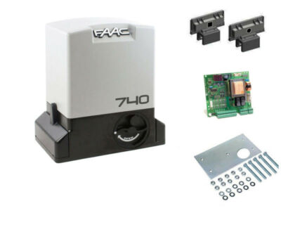 MOTORIDUTTORE 230V 740 E Z16 CON ENCODER PER CANCELLI SCORREVOLI FAAC ...
