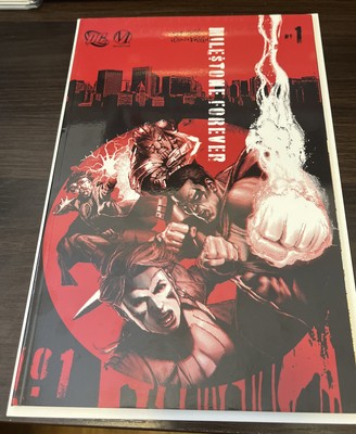 Milestone Forever #1 2010 DC Comic | eBay