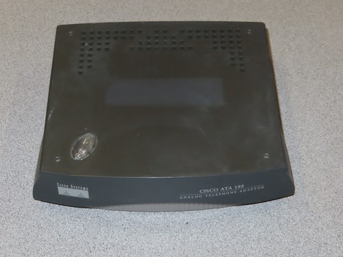 Cisco ATA 188 ATA188-I1-A 0765-04-1086 Analog Telephone | eBay