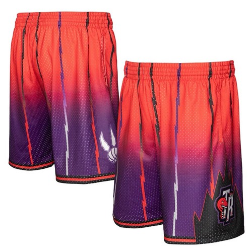 MITCHELL & NESS '98 TORONTO RAPTORS FADEAWAY SWINGMAN SHORTS AUTHENTIC ...