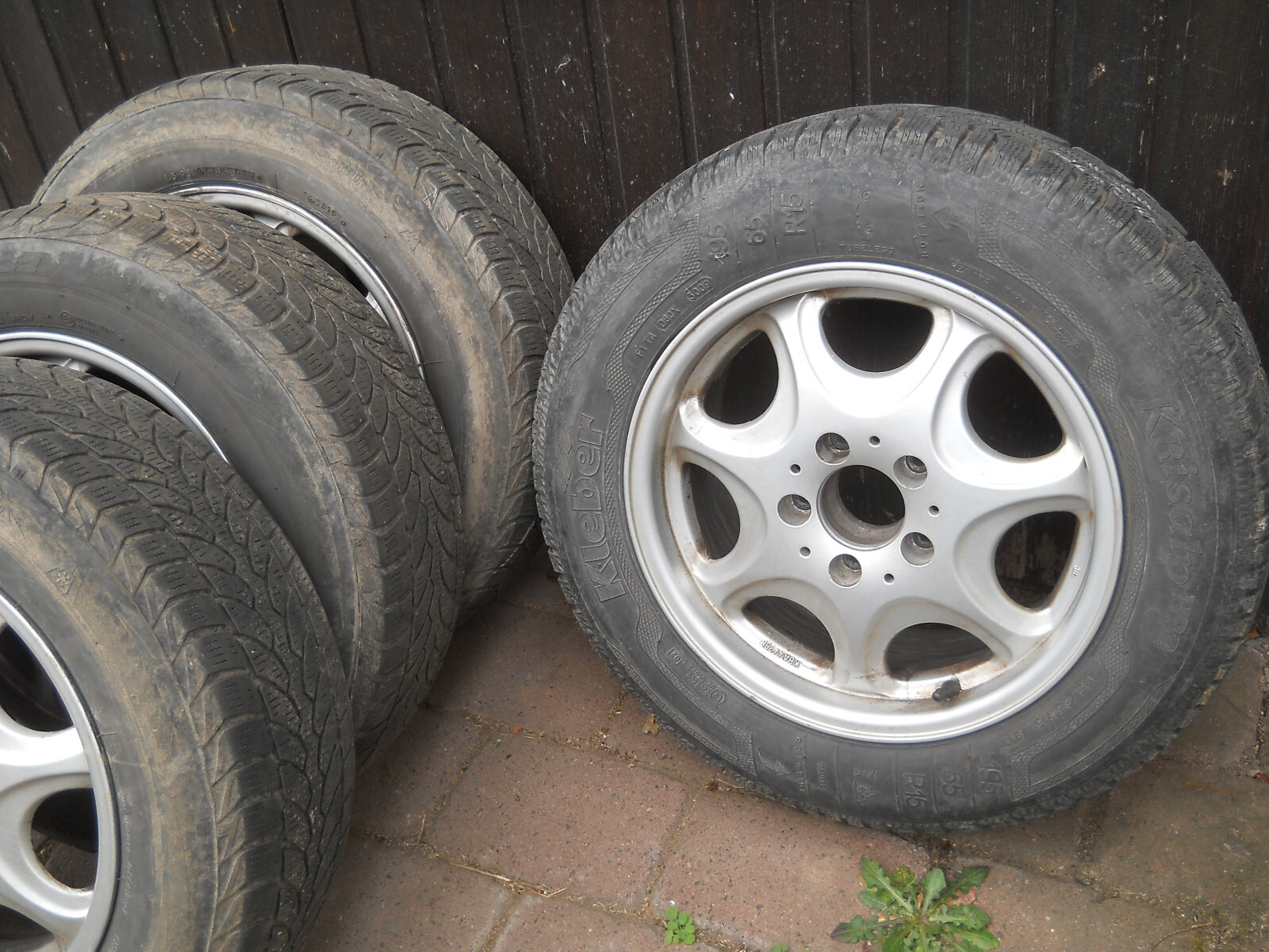 4 Alufelgen 15 zoll mit Reifen 195/65/R15 | eBay.de