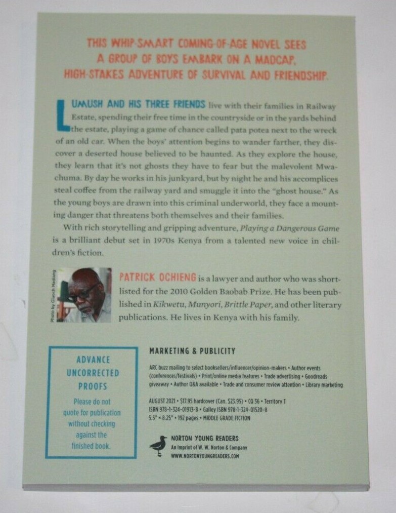 Playing a Dangerous Game by Patrick Ochieng (2021, Hardcover) for sale ...