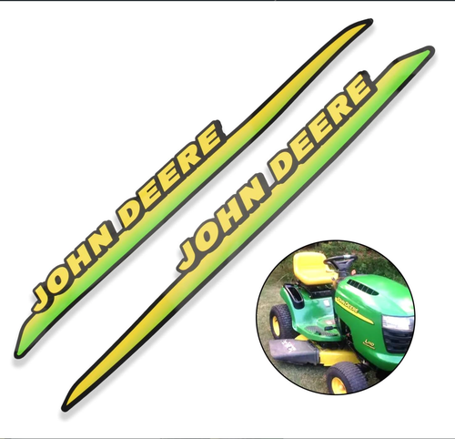 John Deere Hood Decals M145994 M145995 – Fit 225 235 245 GT GX LX 325 ...