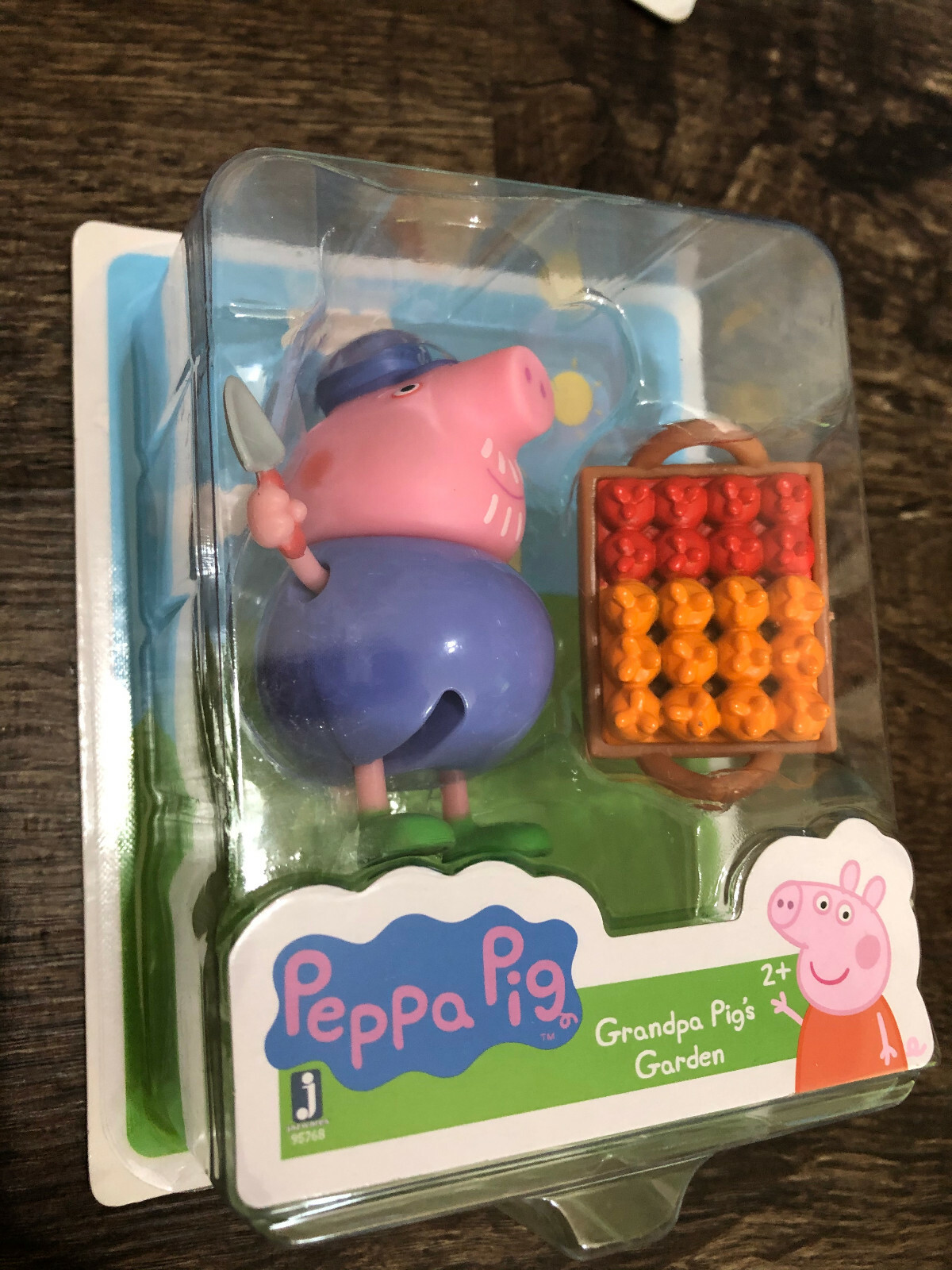 Peppa Pig Set / Figures Grandpa, Pedro Pony Suzy Zebra Zoe Zebra George ...