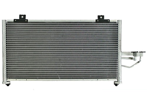 AC Condenser For 00-01 Kia Spectra Aluminum Housing Serpentine Block ...