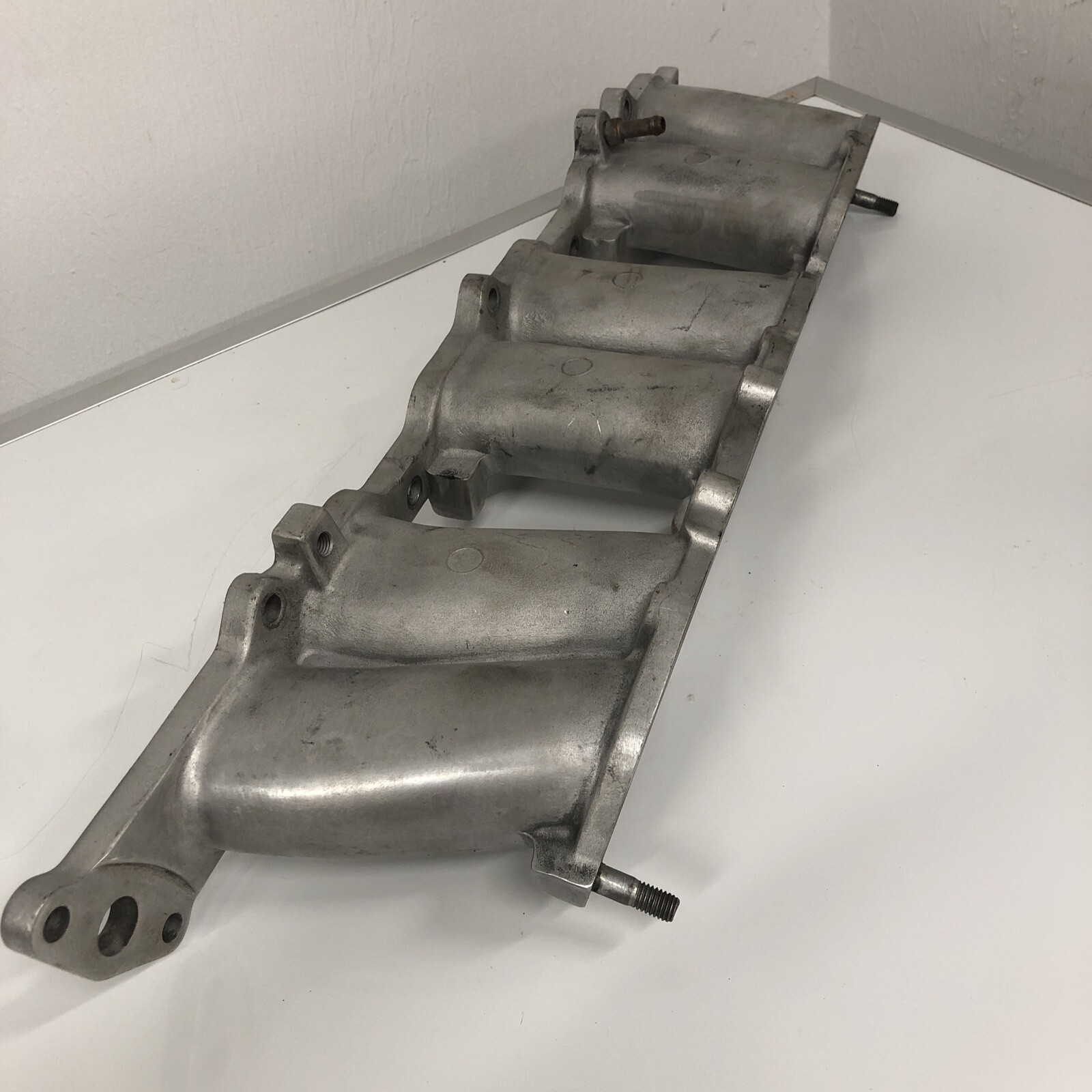 Ported Toyota Supra Cressida 7MGE 7MGTE OEM lower intake manifold ...