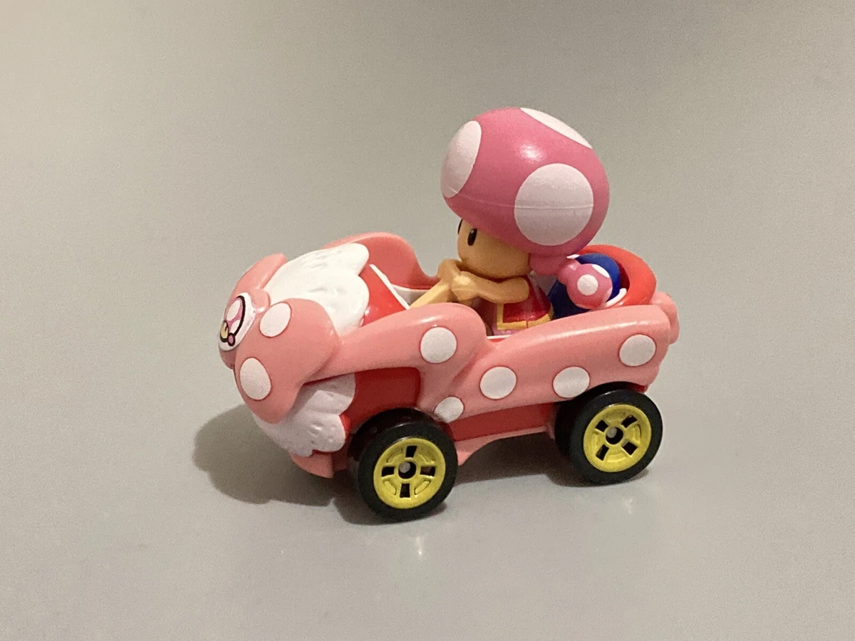 Toadette Mario Kart Wii