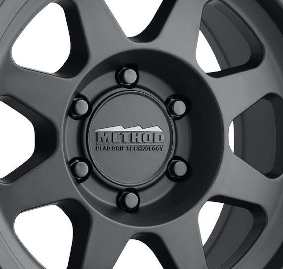 17 METHOD MR701 BLACK BEAD GRIP WHEELS RIMS FITS TRD TACOMA 4RUNNER | eBay