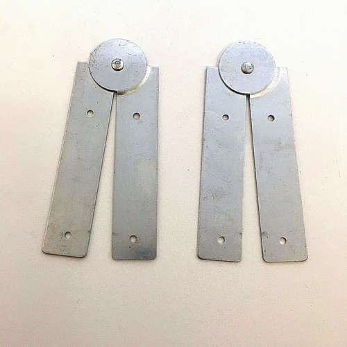 Paste Board Hinges - 424 - Folding Pasting Table Hinge 240mm Zinc ...
