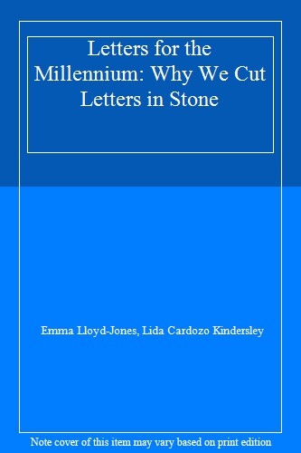 Letters for the Millennium By Emma Lloyd-Jones | eBay