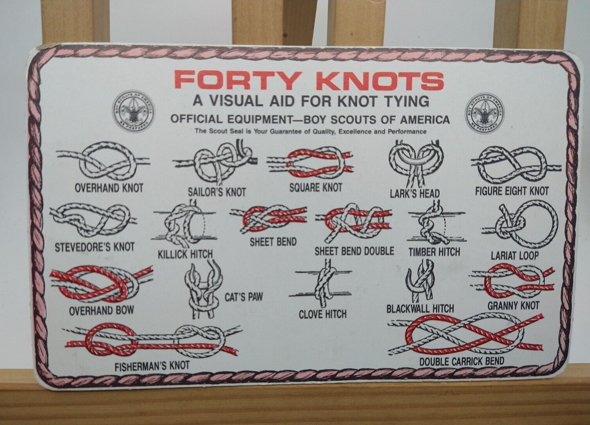 Basic Boy Scout Knots