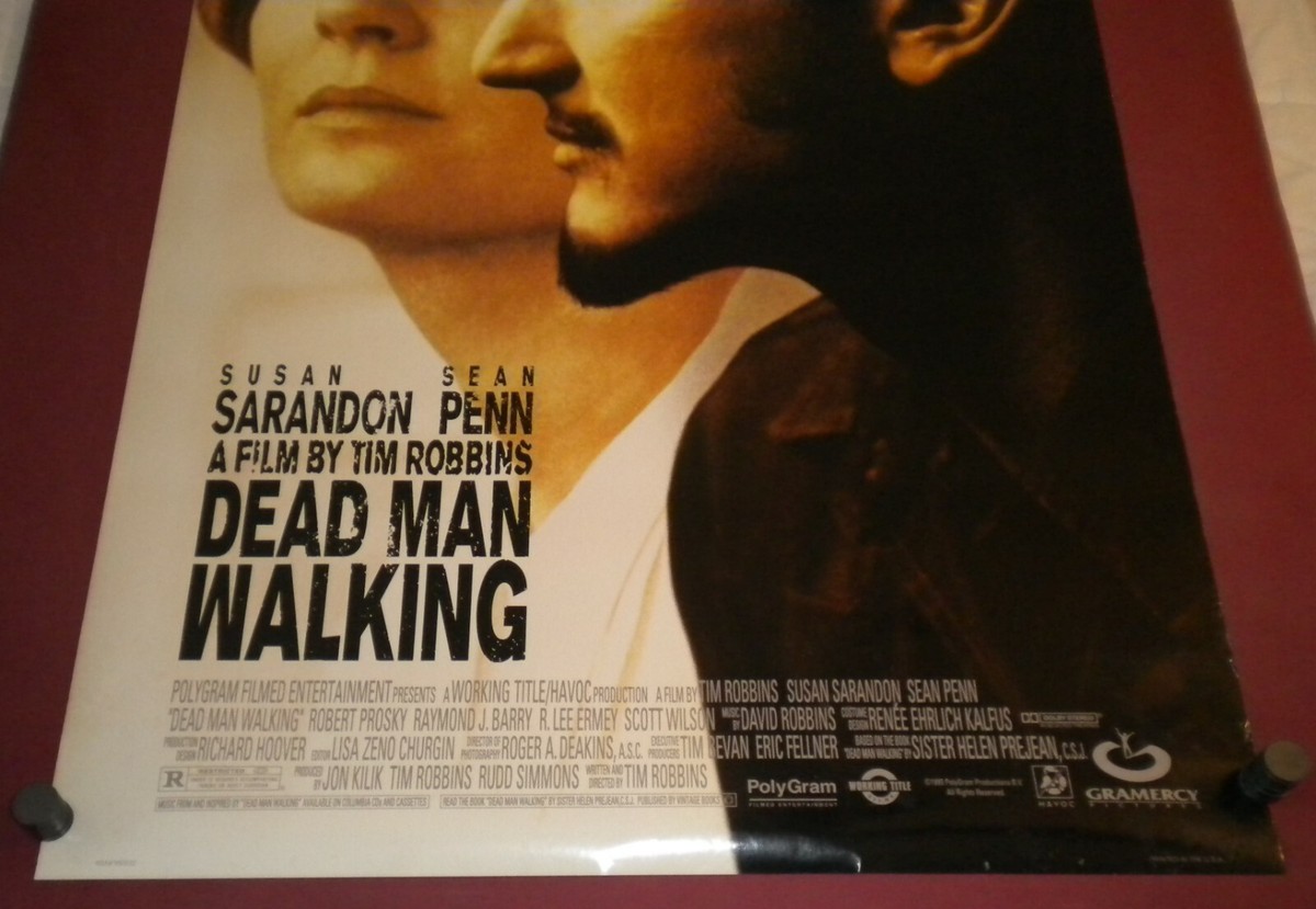 Dead Man Walking Movie Poster