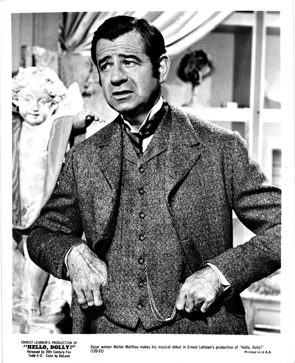 Walter Matthau Daughter Photo: Walter Matthau UPI.com