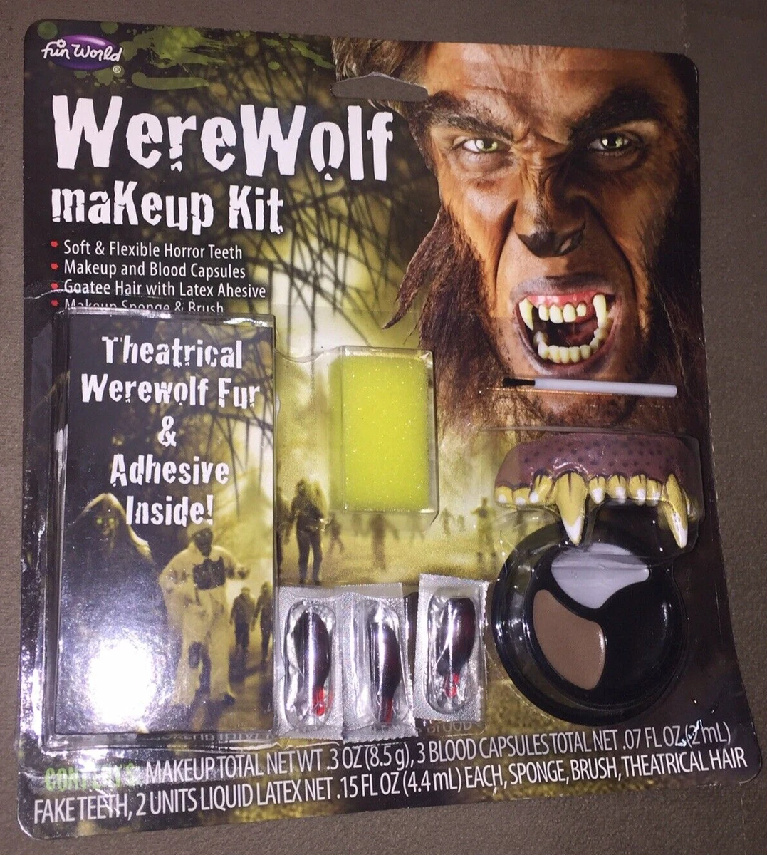 Werewolf Makeup Kit | Saubhaya Makeup