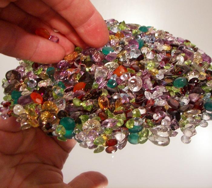 NATURAL GEMSTONES MIXED GEM LOT WHOLESALE LOOSE GEM MIX GEMSTONE LOT ...
