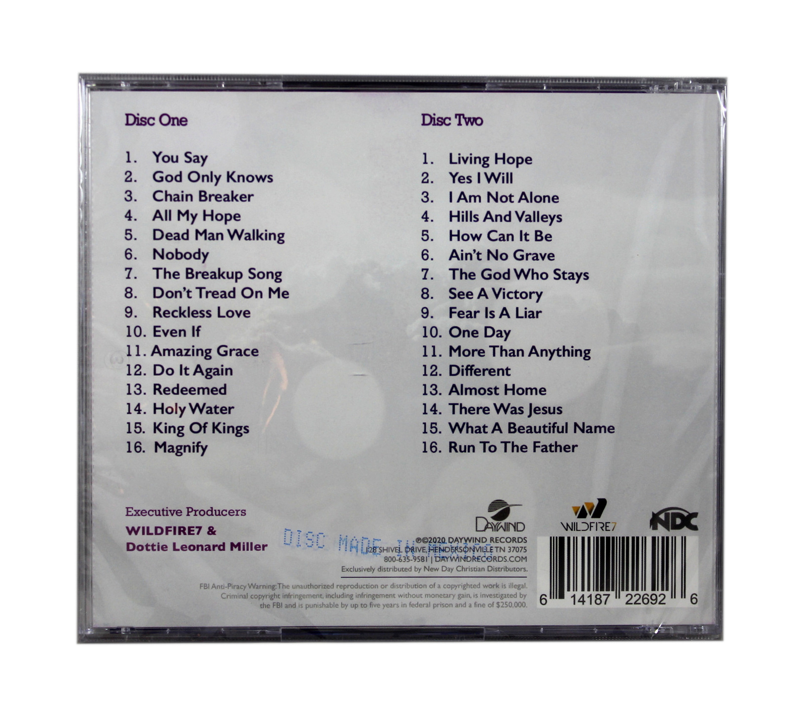 The Best Christian Songs Ever Vol 2! NEW CD Contemporary Rock Praise ...