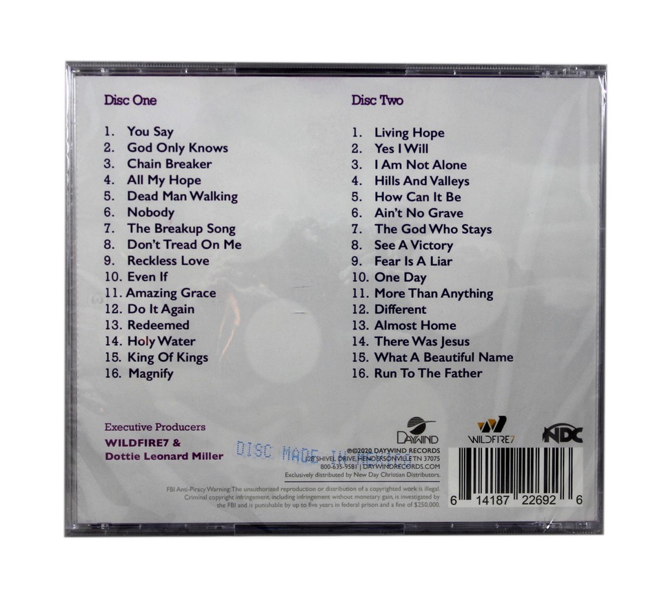 The Best Christian Songs Ever Vol 2! NEW CD Contemporary Rock Praise ...