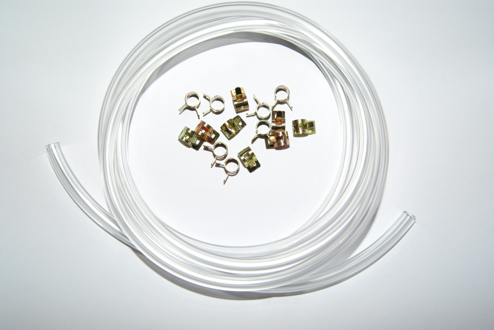 Carburetor Vent Line hose Clear 1/8"ID Fuel Line PRIMER Hose Motorcycle ...